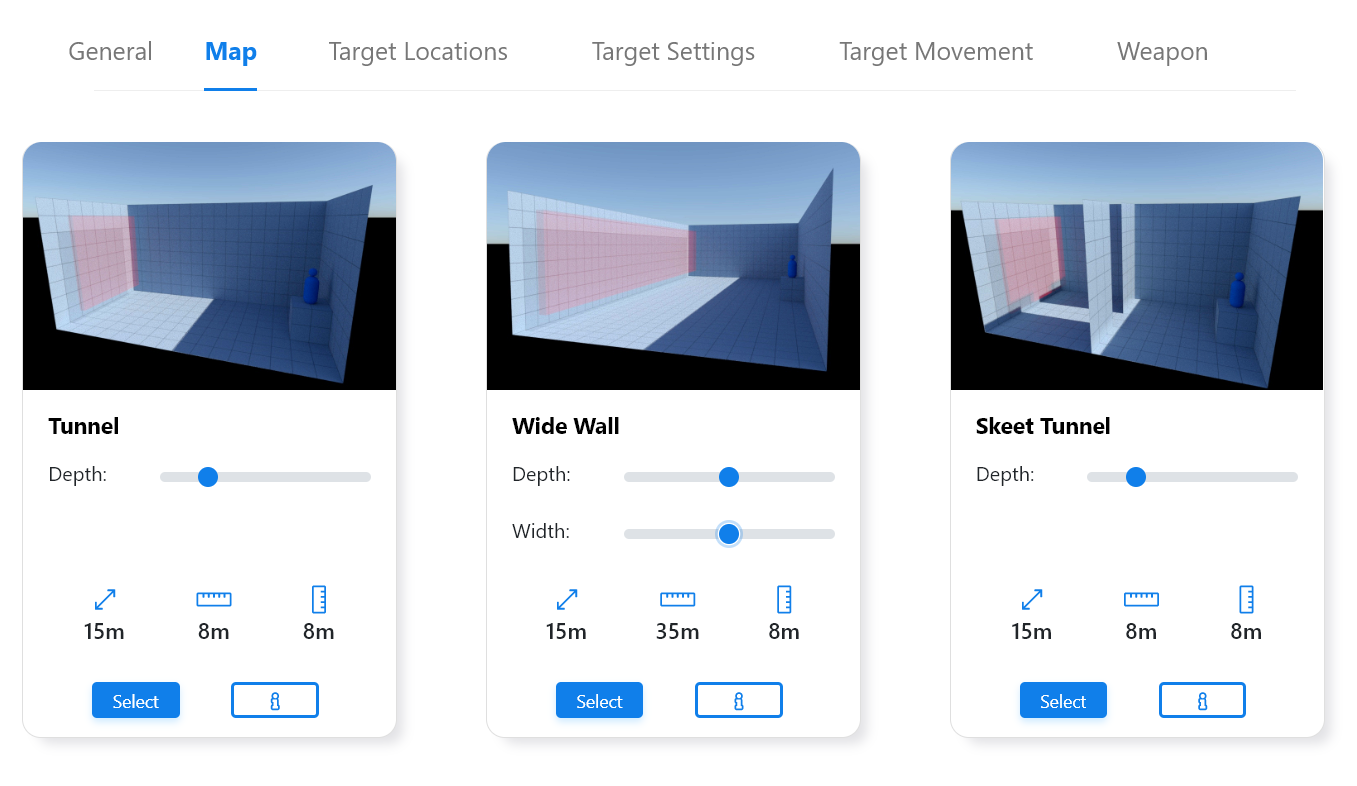 Playlists and New Game Browser - New Features | Aiming.Pro Aim Trainer