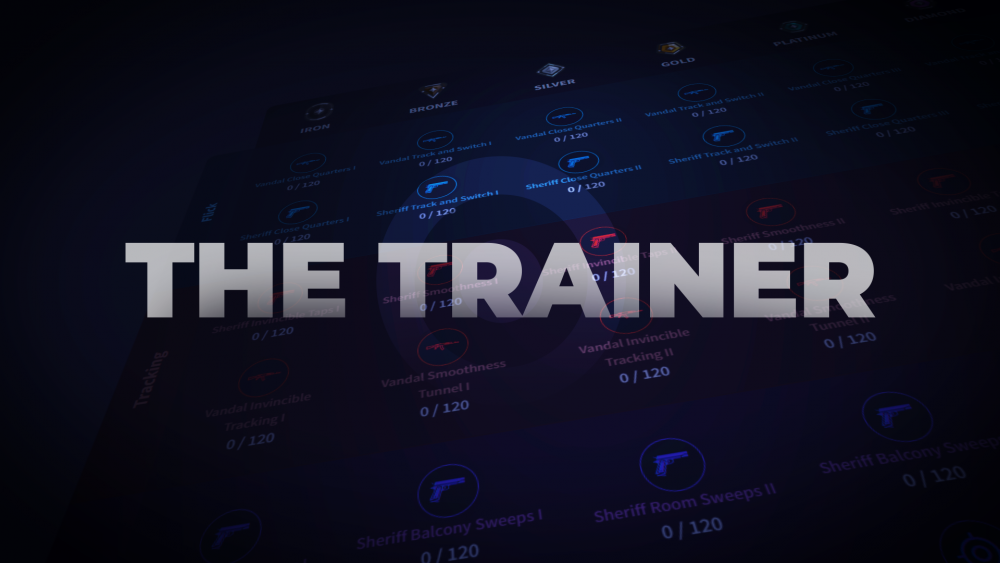 The Trainer - The Smartest Way to Improve Your Aim | Aiming.Pro Aim Trainer